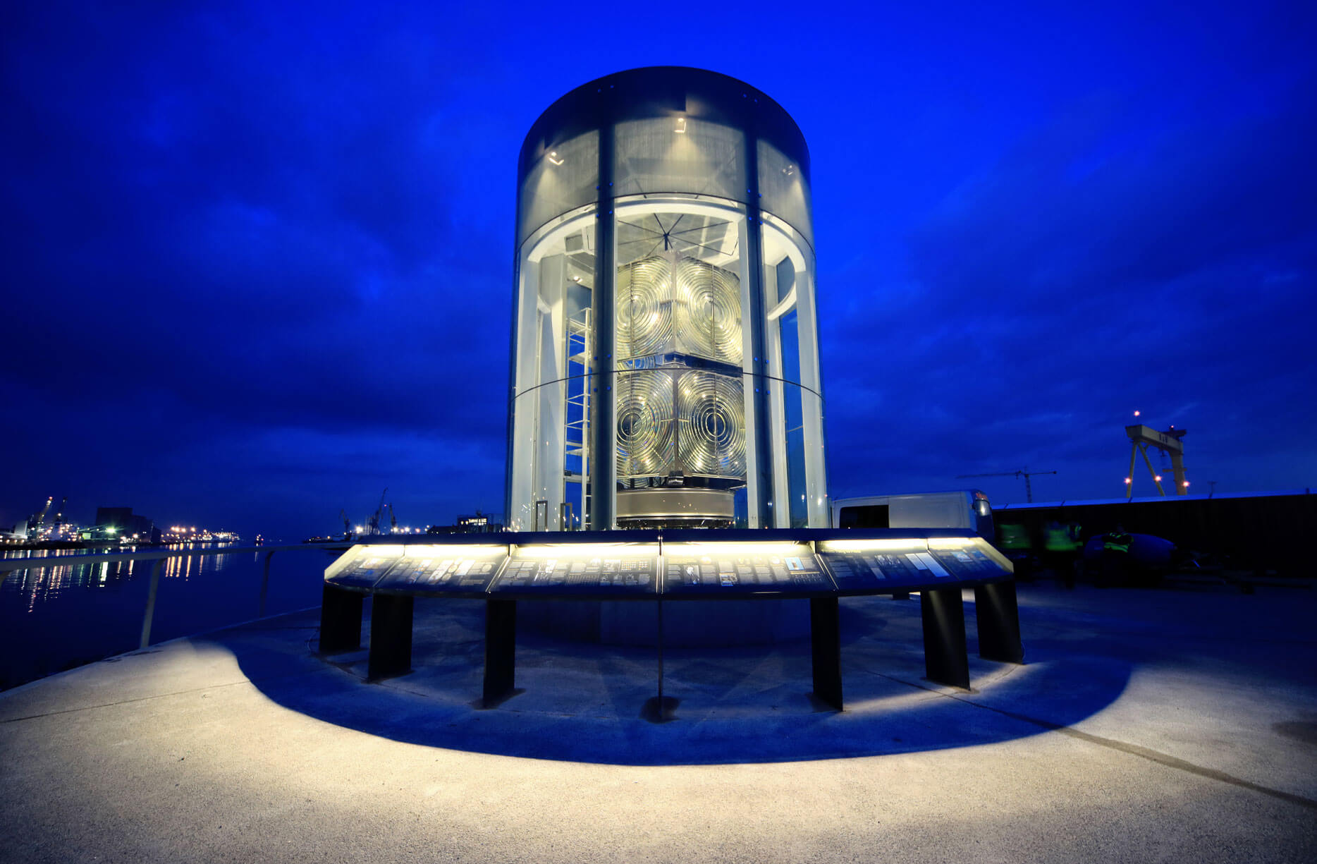 The Great Light and Titanic Walkway Offically Open to Public - Great ...